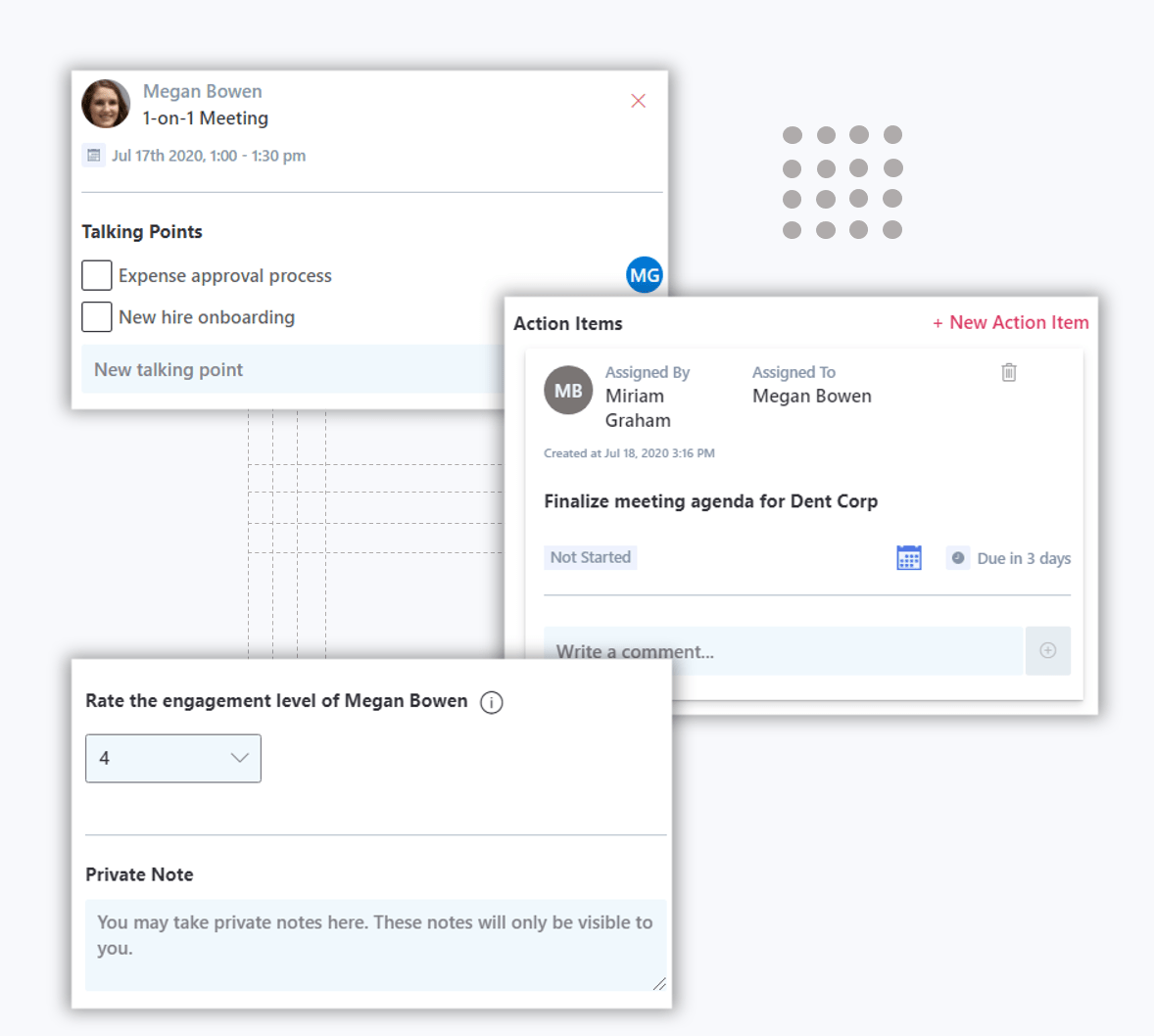 Employee 1-on-1 Software - Teamflect