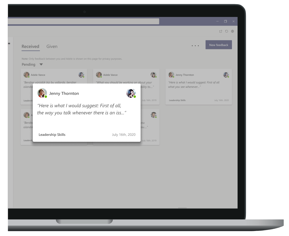 Employee Feedback Software - Teamflect