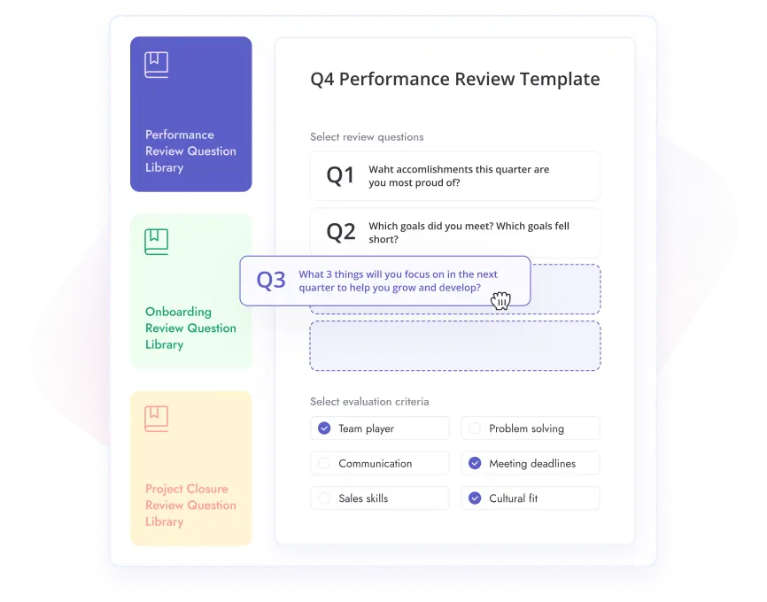 Employee Performance Management in Microsoft Teams - Teamflect Use Case
